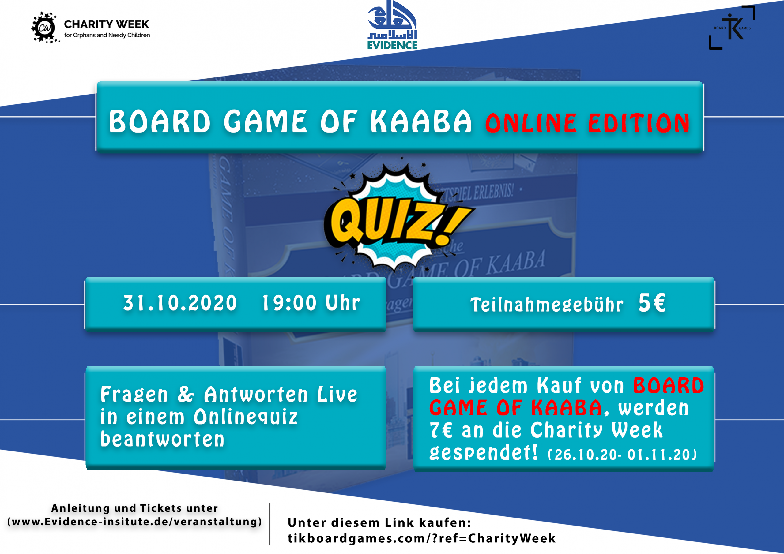 CW2021 Events Across the World - Charity Week